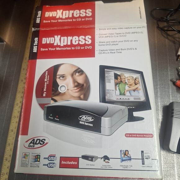 DVD Express | Computers, Laptops & Parts | Adstech Dvdxpress Save Your ...